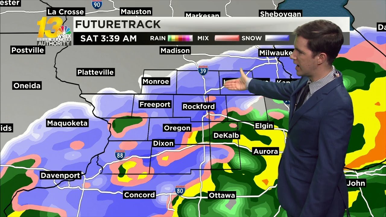 Winter returns this weekend - YouTube