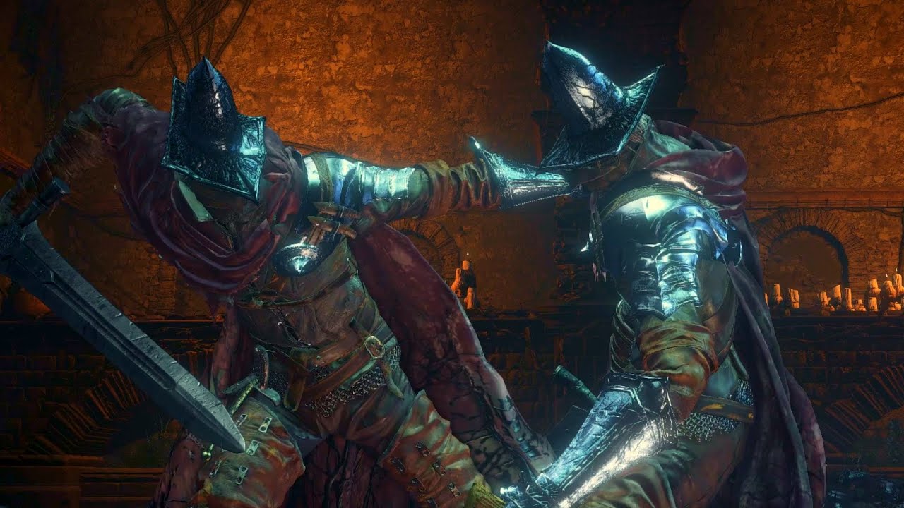 Fighting The Undead Legion! | Dark Souls 3 - YouTube