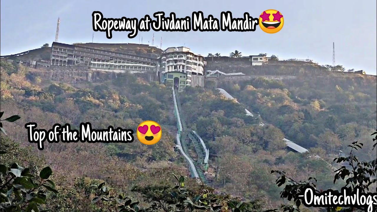 Jivdani Mata Mandir | Ropeway at Mountains | Virar City | [Hindi] Vlog ...