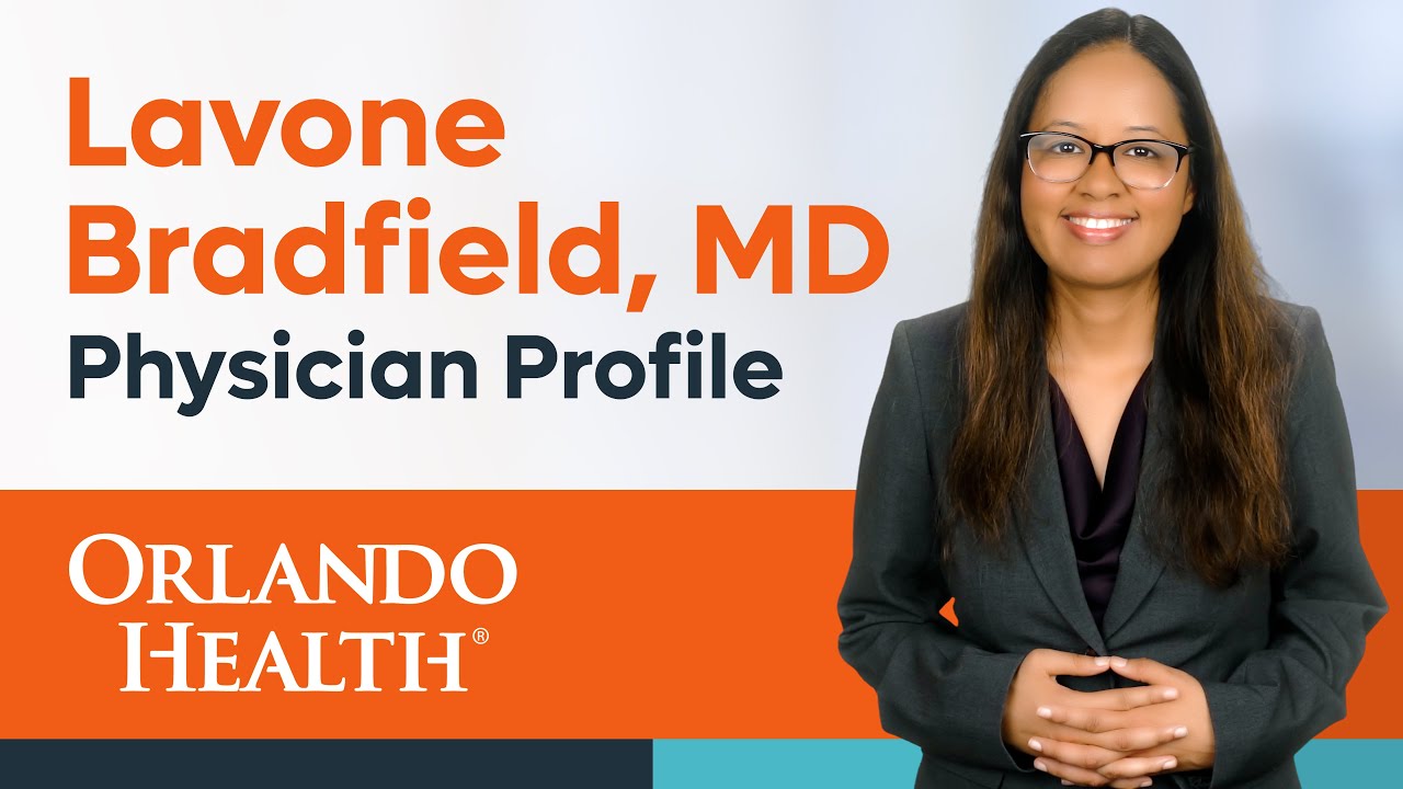 Lavone Bradfield, MD, MPH - YouTube