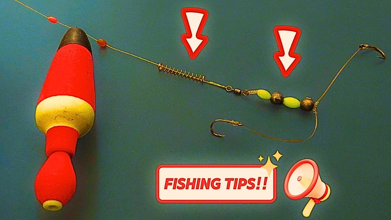 Fishing Hacks That'll Change Your Float Fishing Life Forever - Fishing