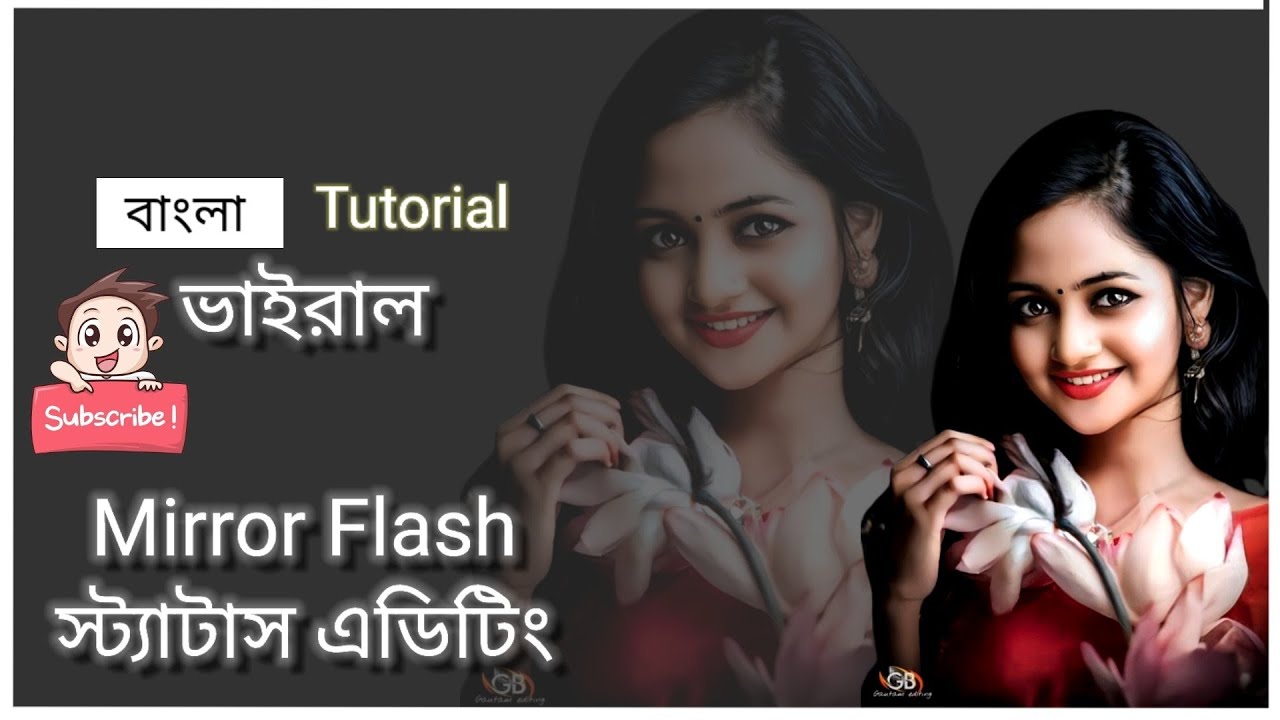 New Reels Mirror Flash Status Video Editing - New Status Video Editing ...