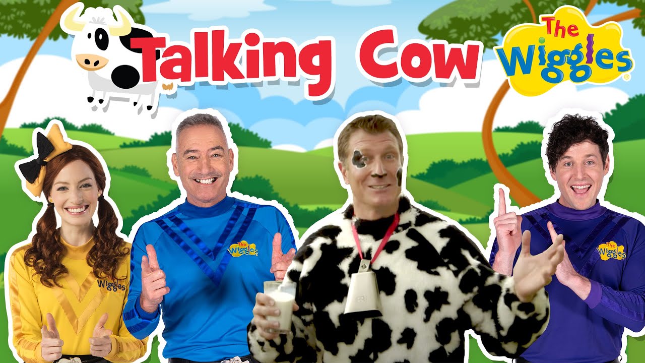 Talking Cow | Kids Songs | The Wiggles Acordes - Chordify