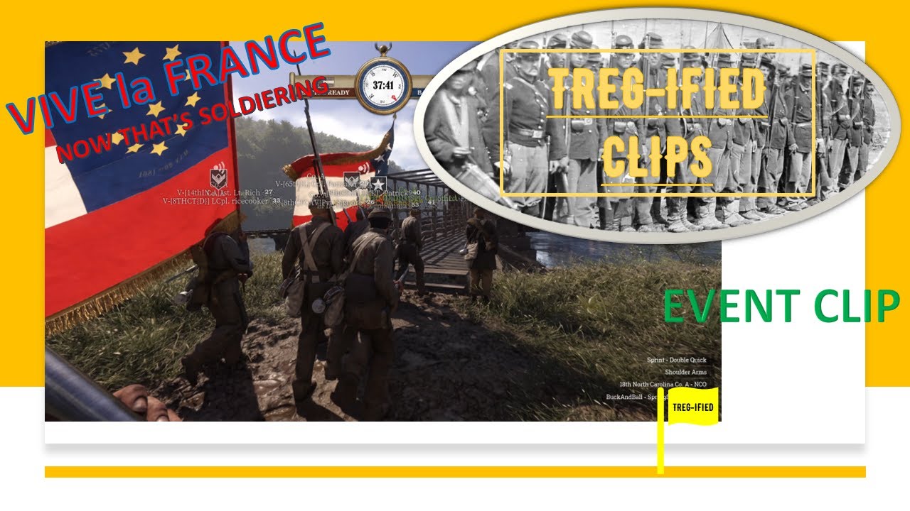 NOW THAT'S SOLDIERING- VIVE LA FRANCE: 28JAN2024 HISTORICAL RULES EVENT -EVENT CLIP - YouTube
