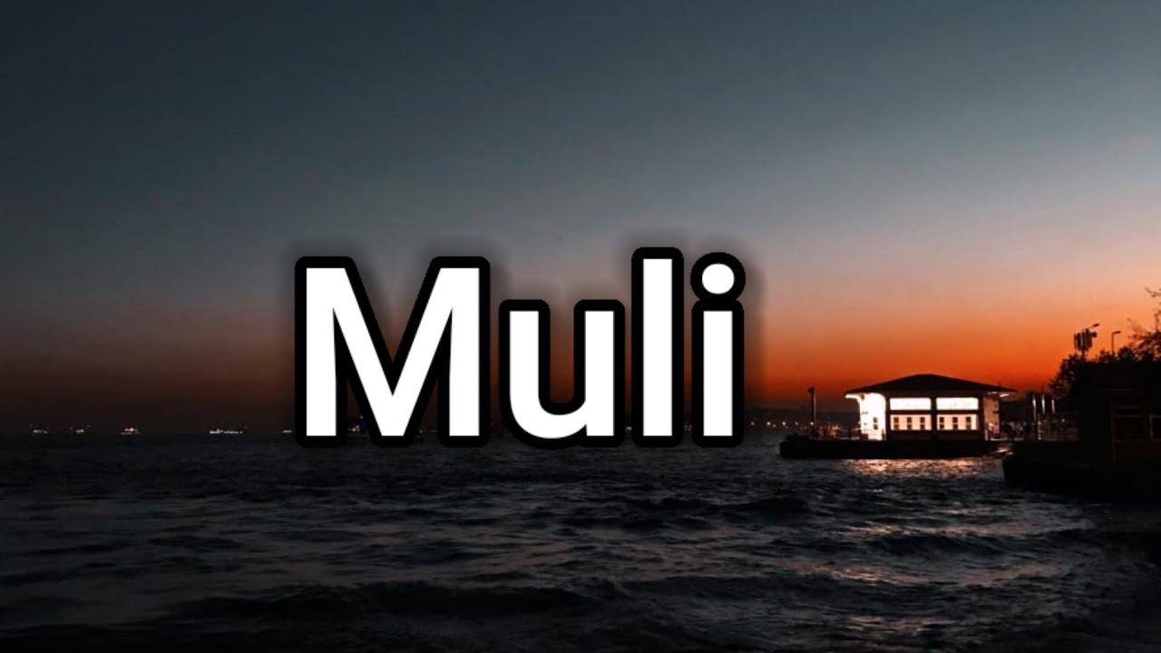 Ace Banzuelo - Muli (Lyrics) - YouTube