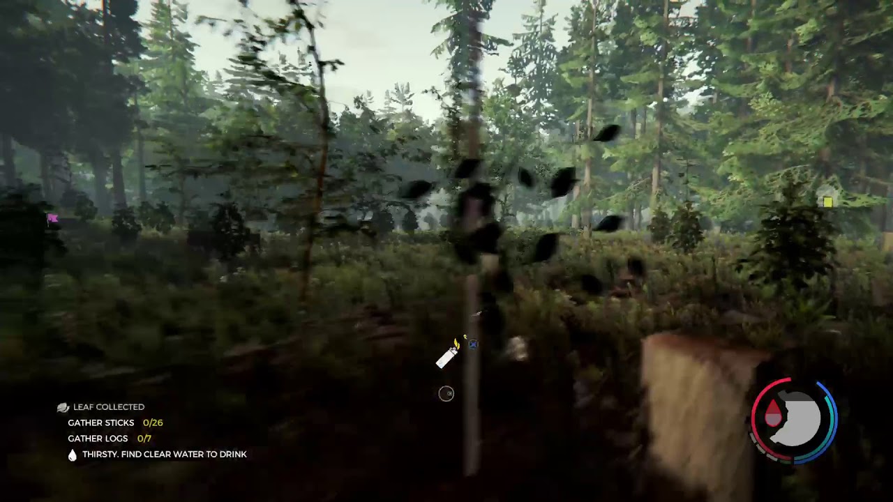 The forest gameplay - YouTube