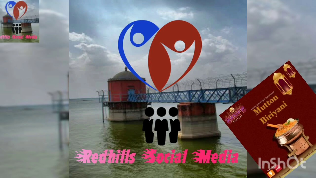 புழ்ல் ஏரி தயாராகி வருகிறது திறப்பதற்கு |puzhal lake |redhills|puzhal ...