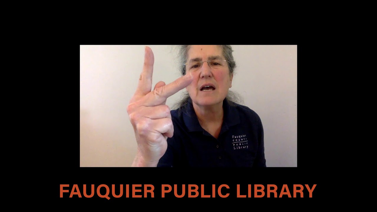 Learn a Little Sign Language: Spell it Out - YouTube