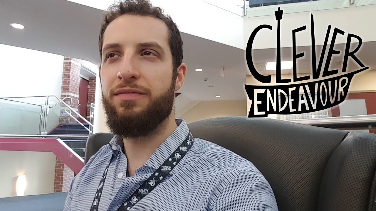 Clever Endeavour Updates: Rich at CGX - YouTube