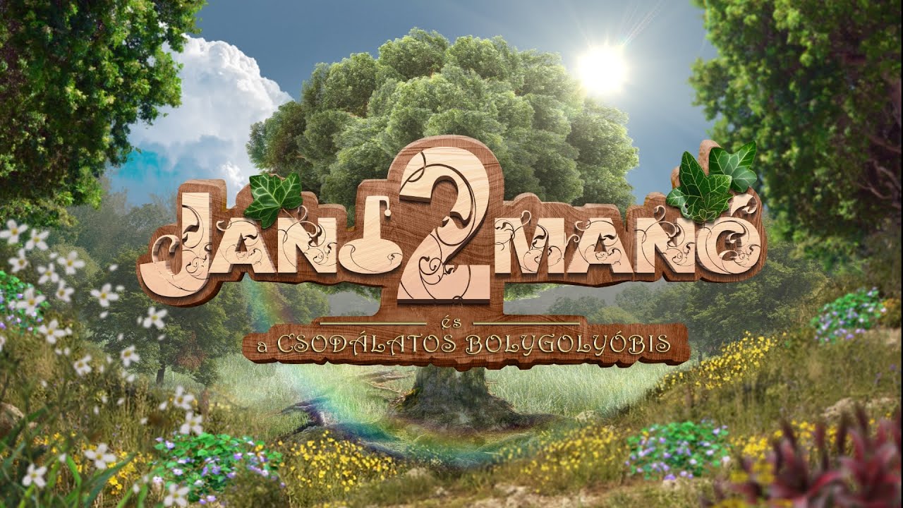 JANÓ 2 | Janó Manó És A Csodálatos Bolygolyóbis | Második Évad | # ...