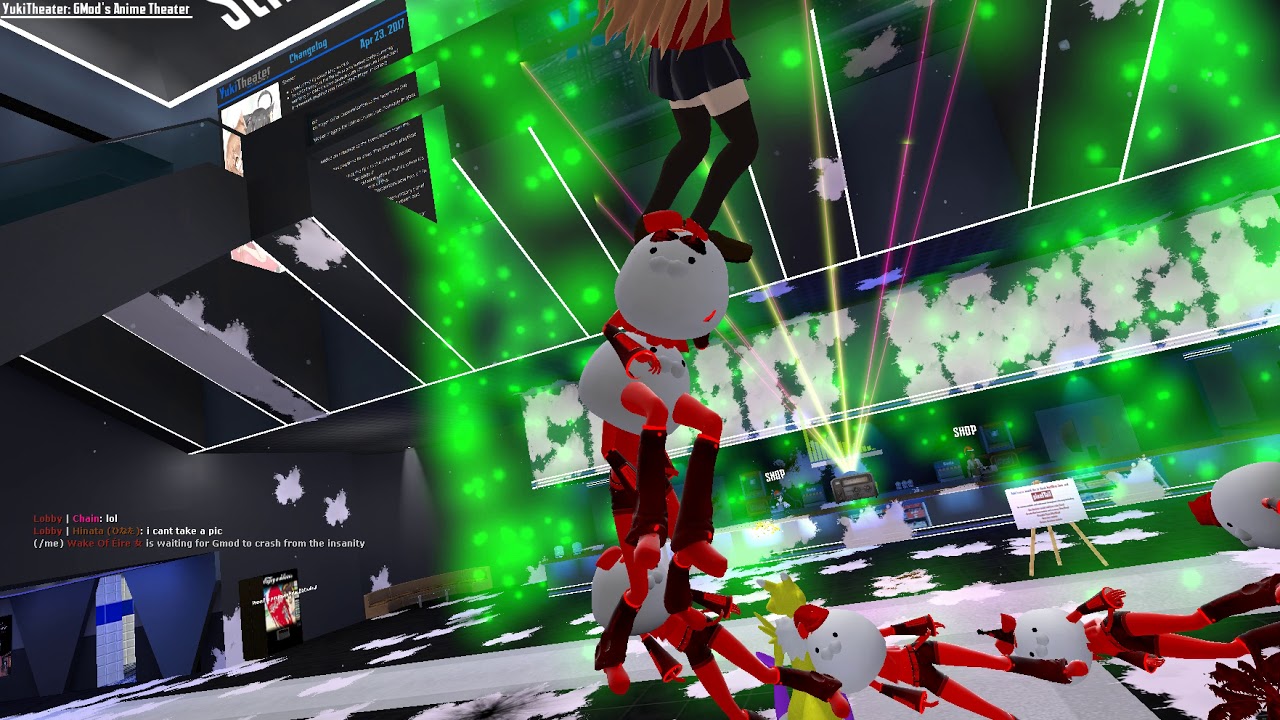 Gmod - Yuki Theatre - Rave 09 07 2017 - YouTube