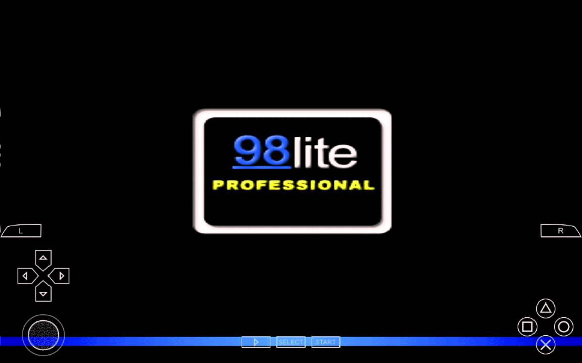 DOSBOX или Windows на PSP - YouTube