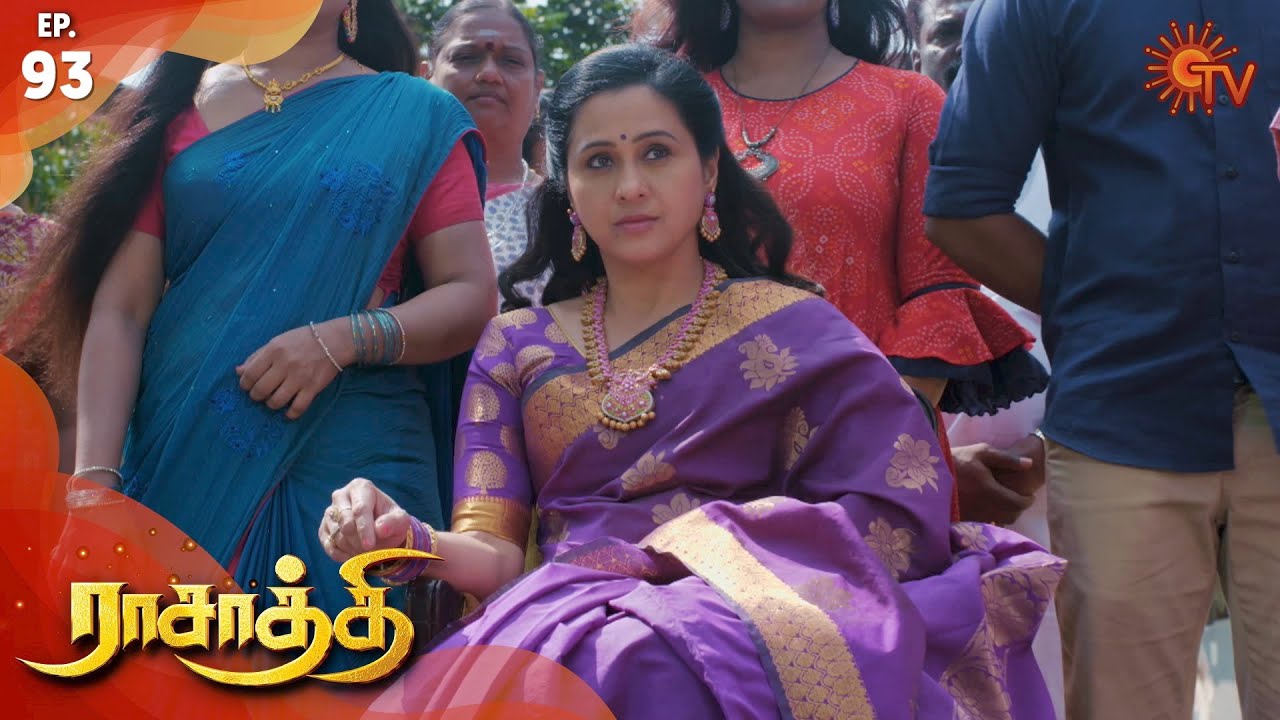 Rasaathi - Episode 93 | 9th January 2020 | Sun TV Serial | Tamil Serial ...