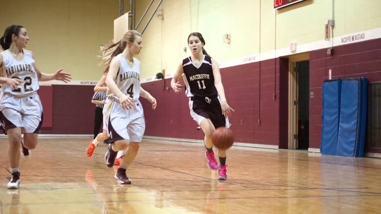 MacDuffie Basketball 2013-2014 - YouTube