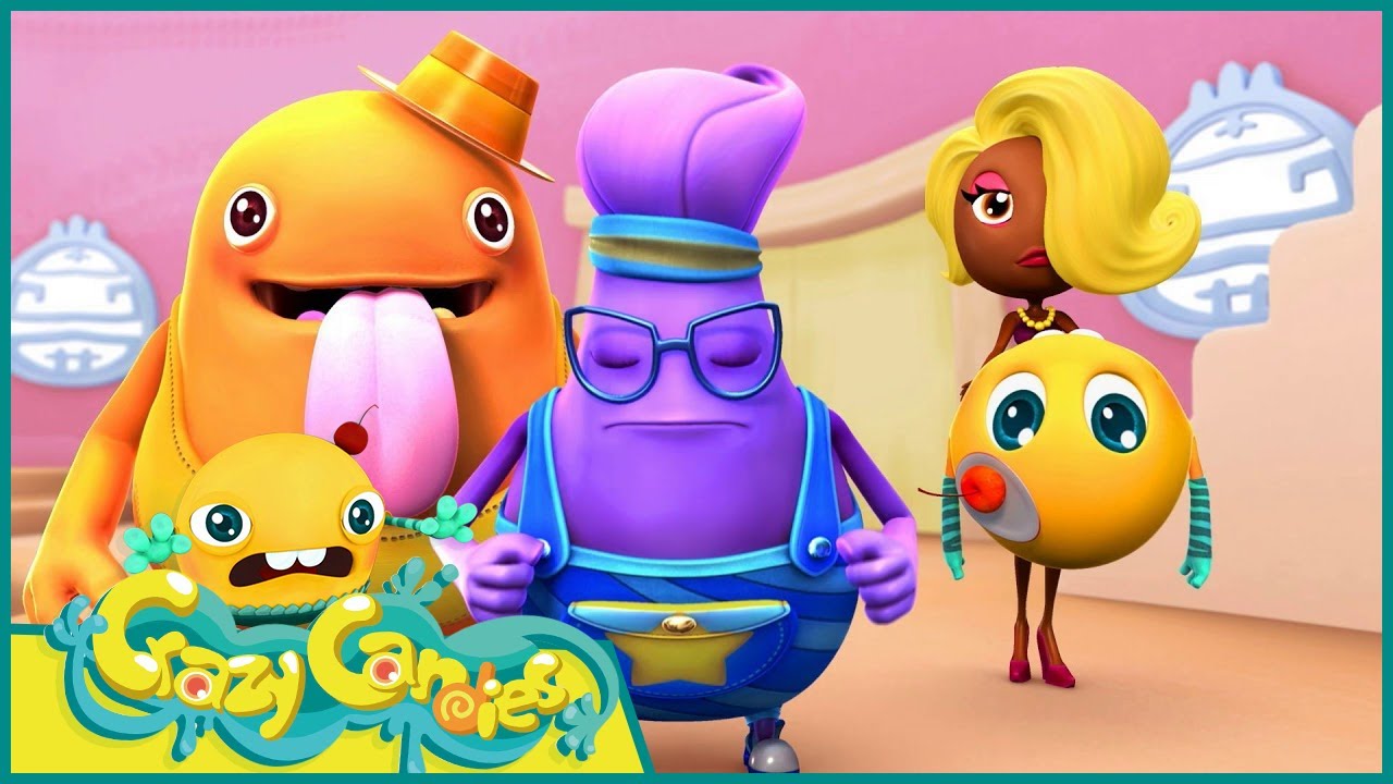 Crazy Candies Season 3 Episode 1 | Have a class | Candy Cartoon In ...