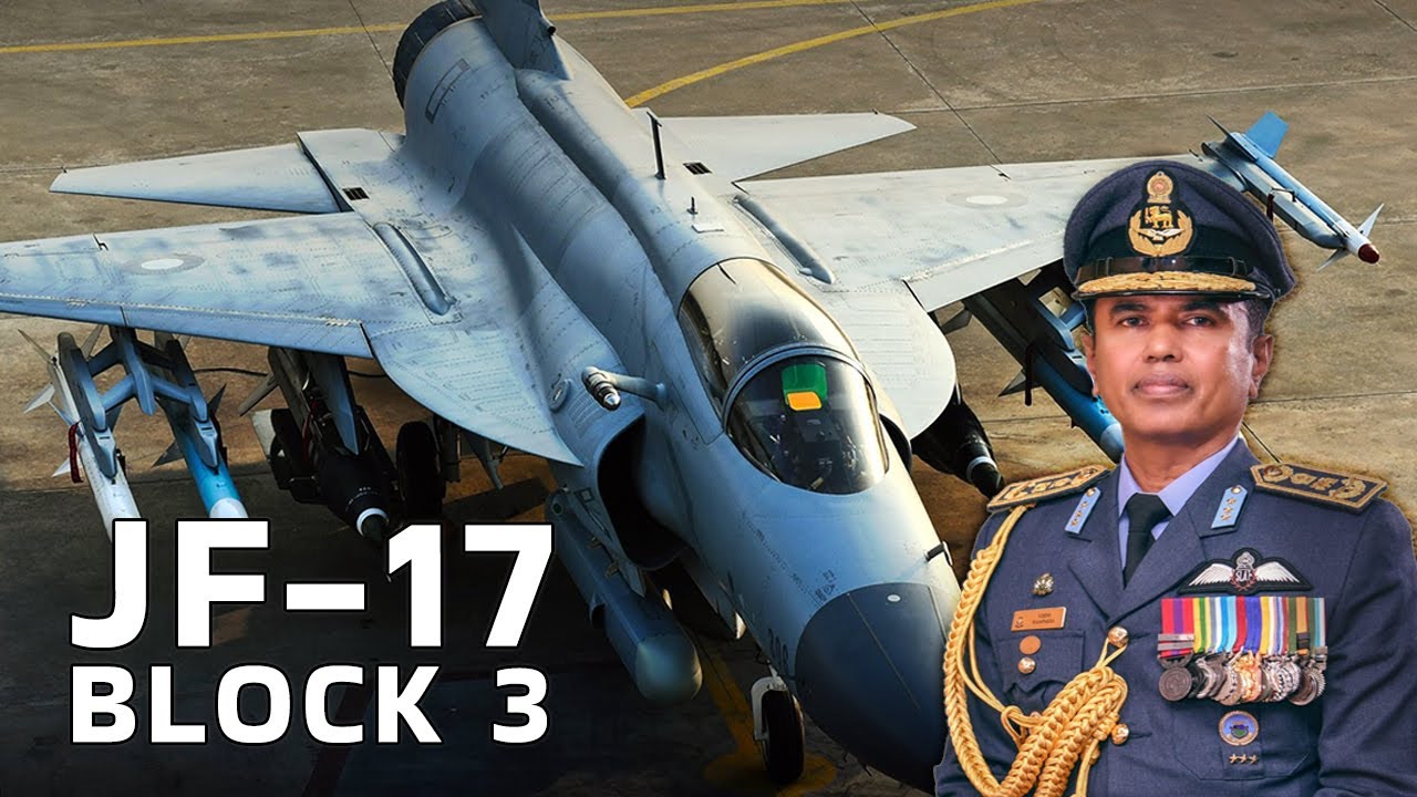 JF-17 Block 3 Combat Fighters for Sri Lanka | Commander of the SLAF ...