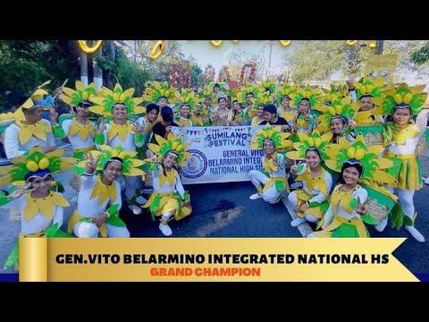 Grand Champion 🏆 Gen. Vito Belarmino Integrated National High School 🎖️ ...