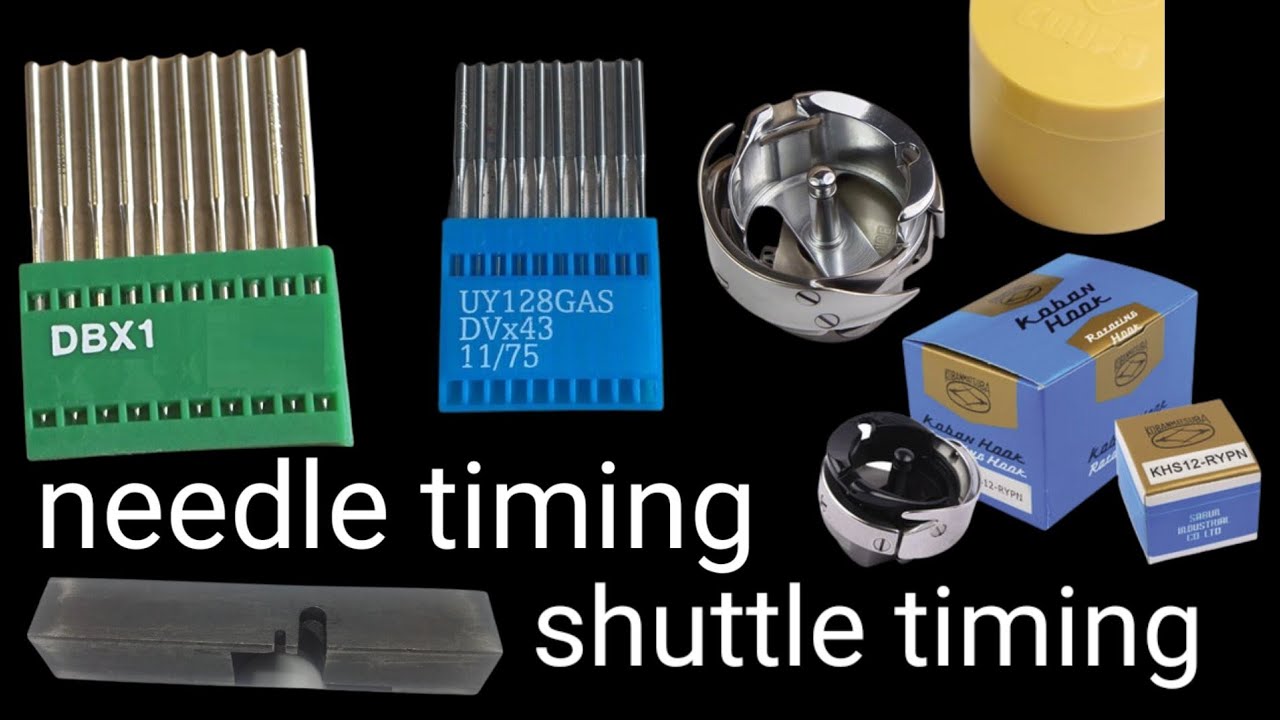 needle timing and shuttle timing needle 172 shuttle 198 best setting ...