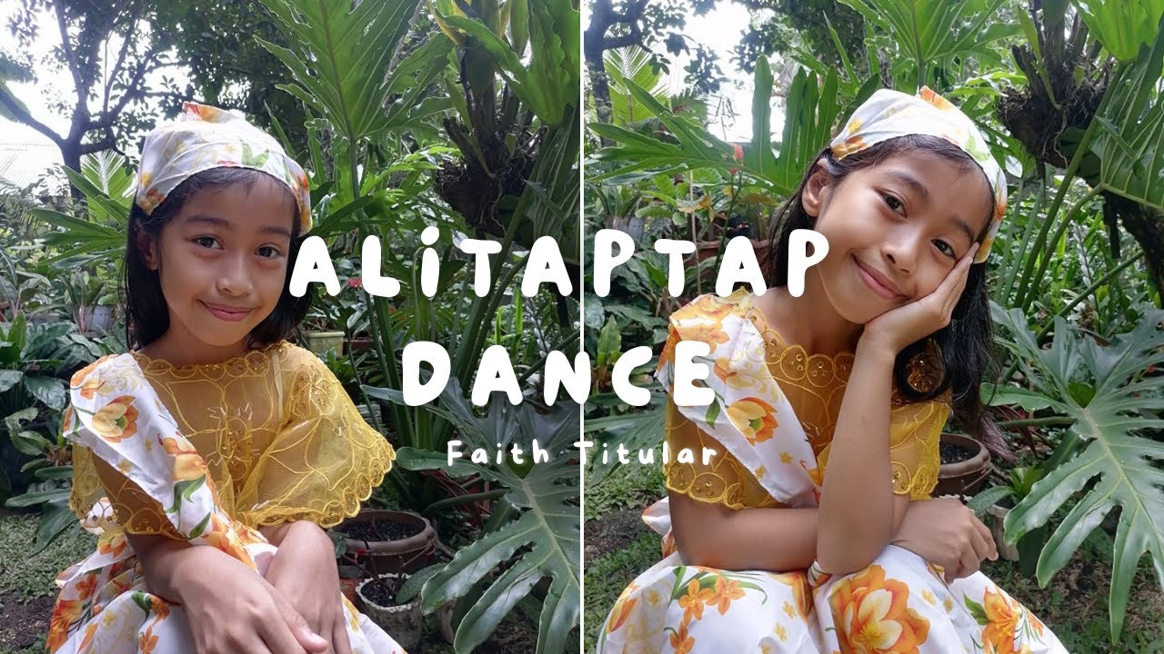 Alitaptap Folk Dance | Faith Titular - YouTube