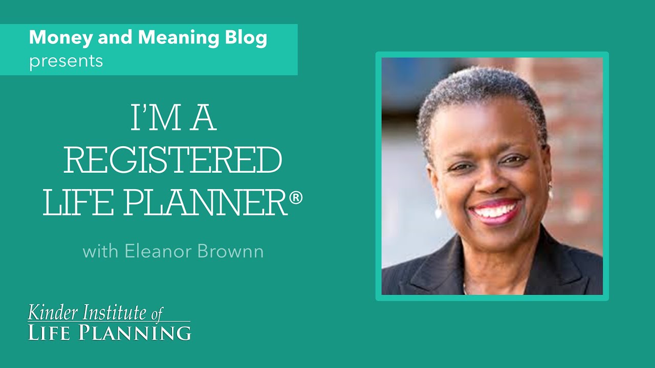 I'm a Registered Life Planner with Eleanor Brownn - YouTube