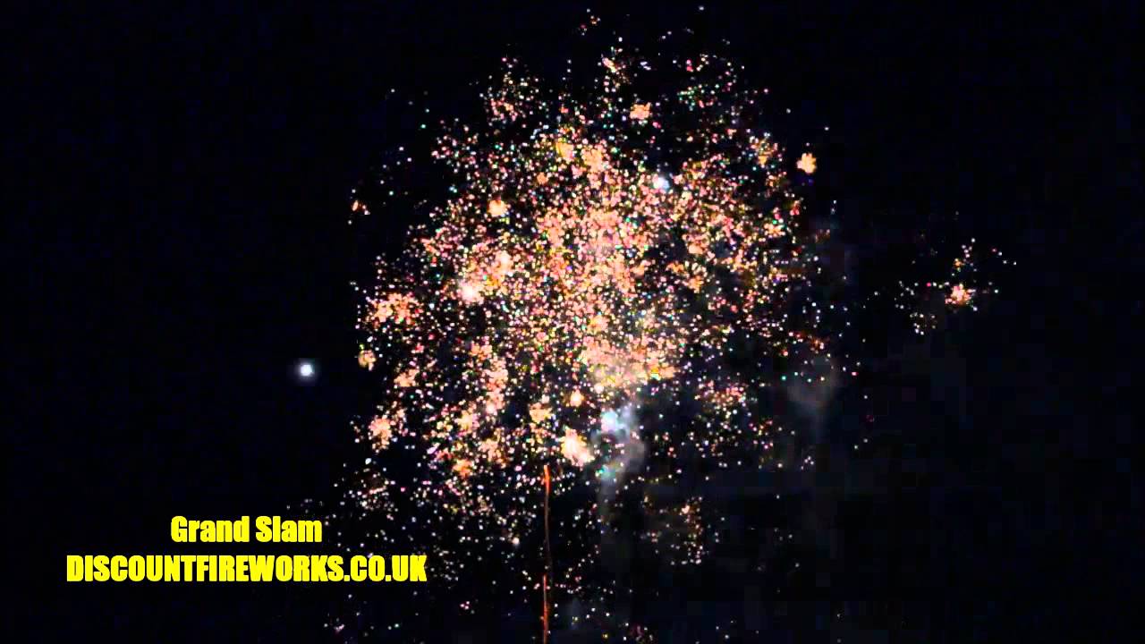 Grand Slam - Sold By Discount Fireworks - YouTube