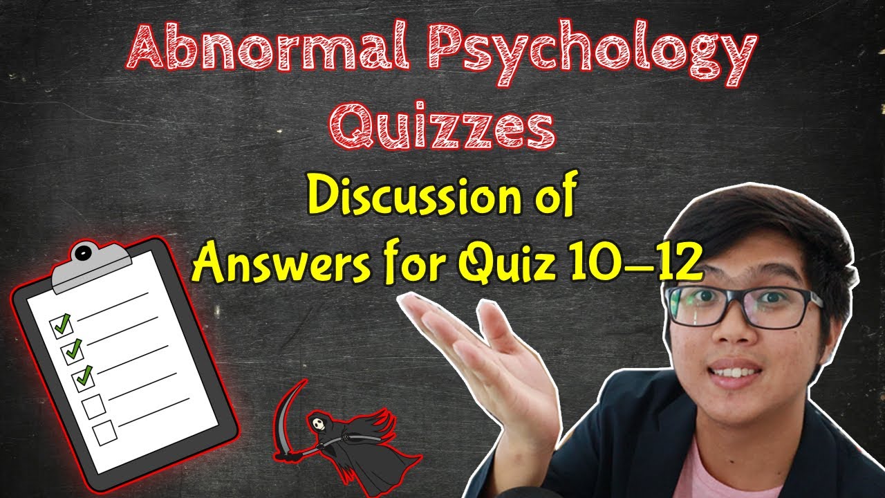 COMPREHENSIVE Review - ABNORMAL Psych | Personality Disordres, Schizophrenia, & Neurodev ...