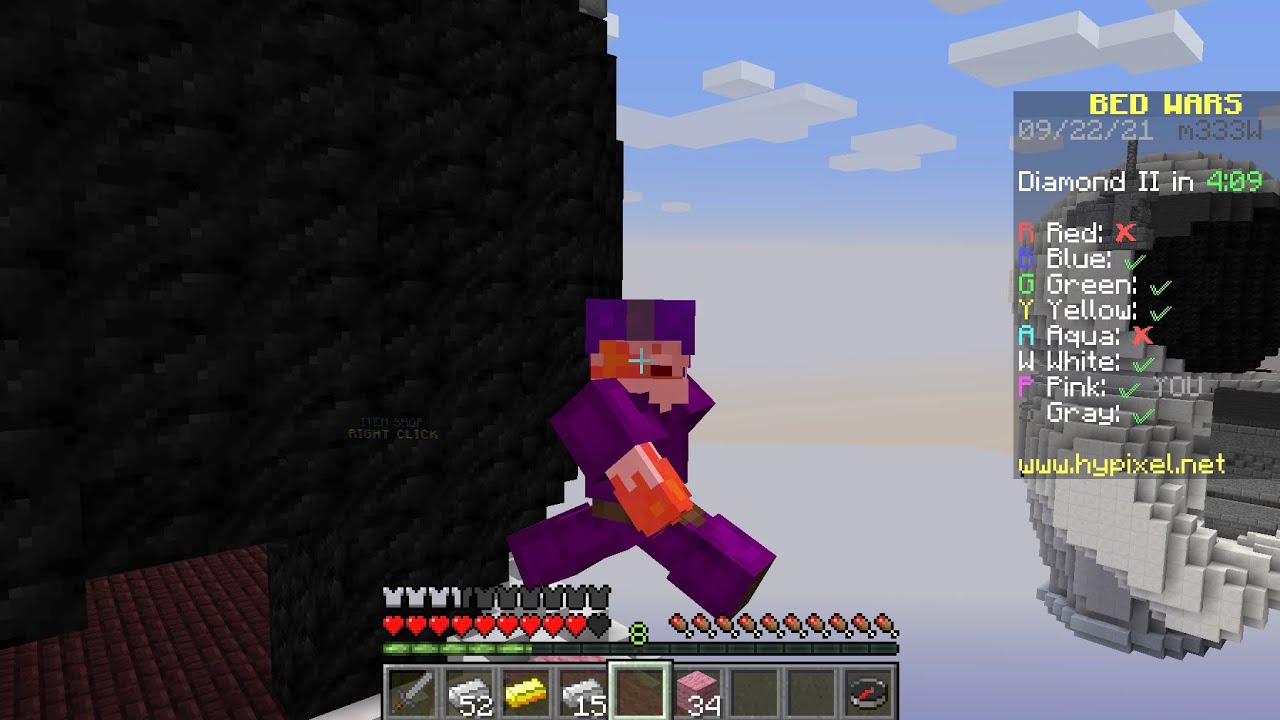 Bedwars doubles with Blaise and Gesandu! - YouTube