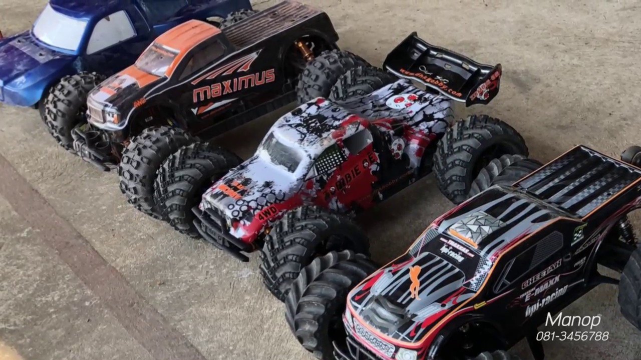 DHK Maximus VS DHK Zombie 8e 1/8 (Province Chainat) Thailand - YouTube