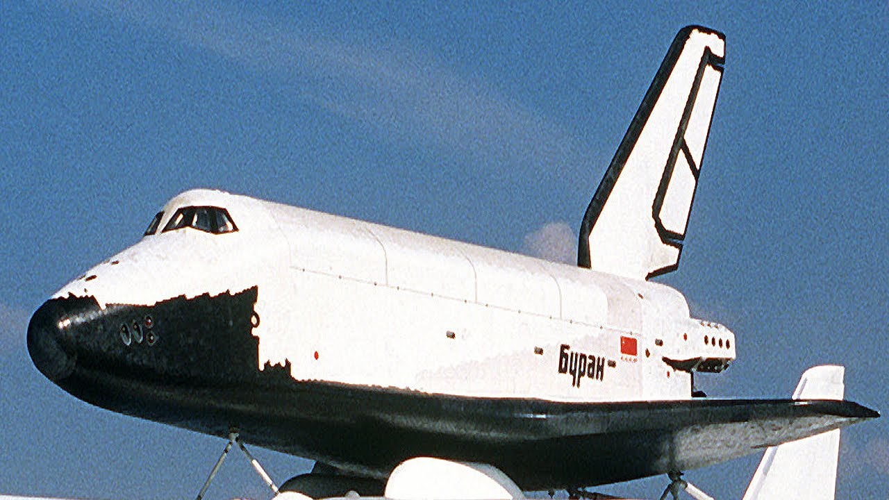 Exploring the Soviet Union's Buran Space Shuttle Program - YouTube