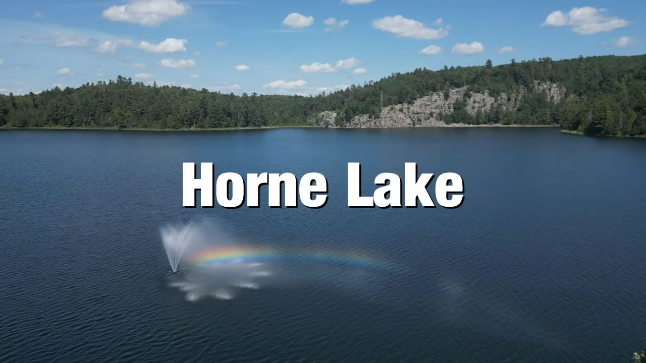 ️ Elliot Lake Mining Memorial & Prospector's Monument - Horne Lake 4K ...