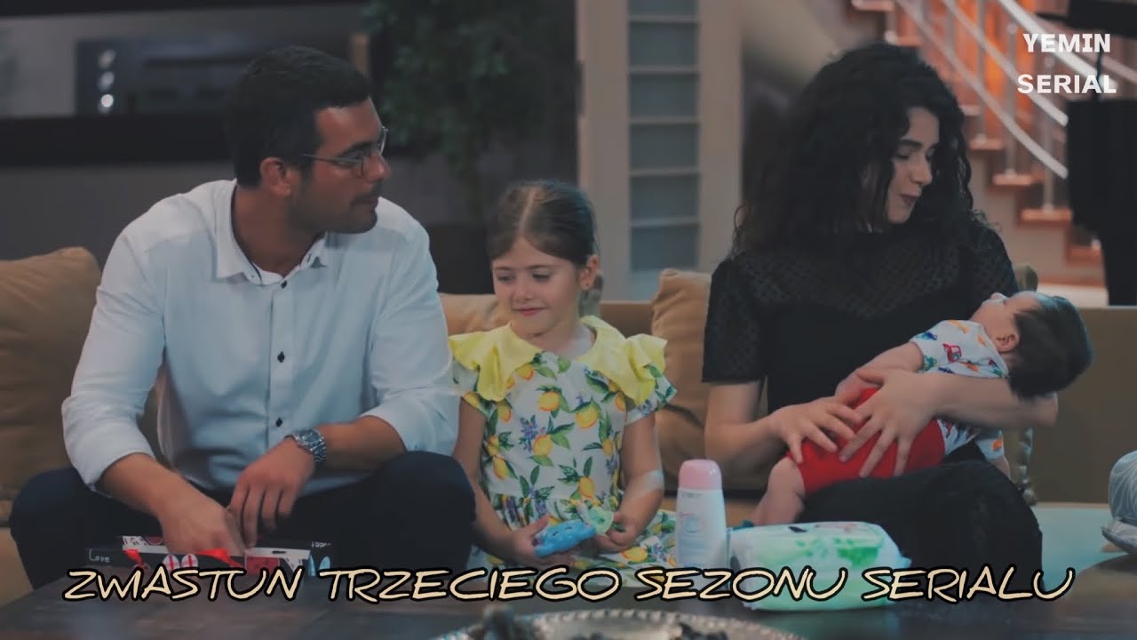 ZWIASTUN 3 SEZONU PRZYSIĘGI || YEMIN SERIAL - YouTube