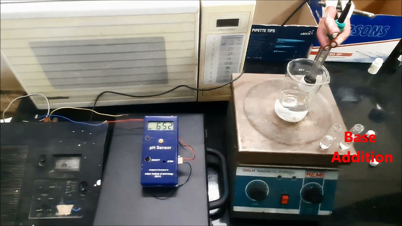 Solid-state pH sensing-Performance of electronics - YouTube