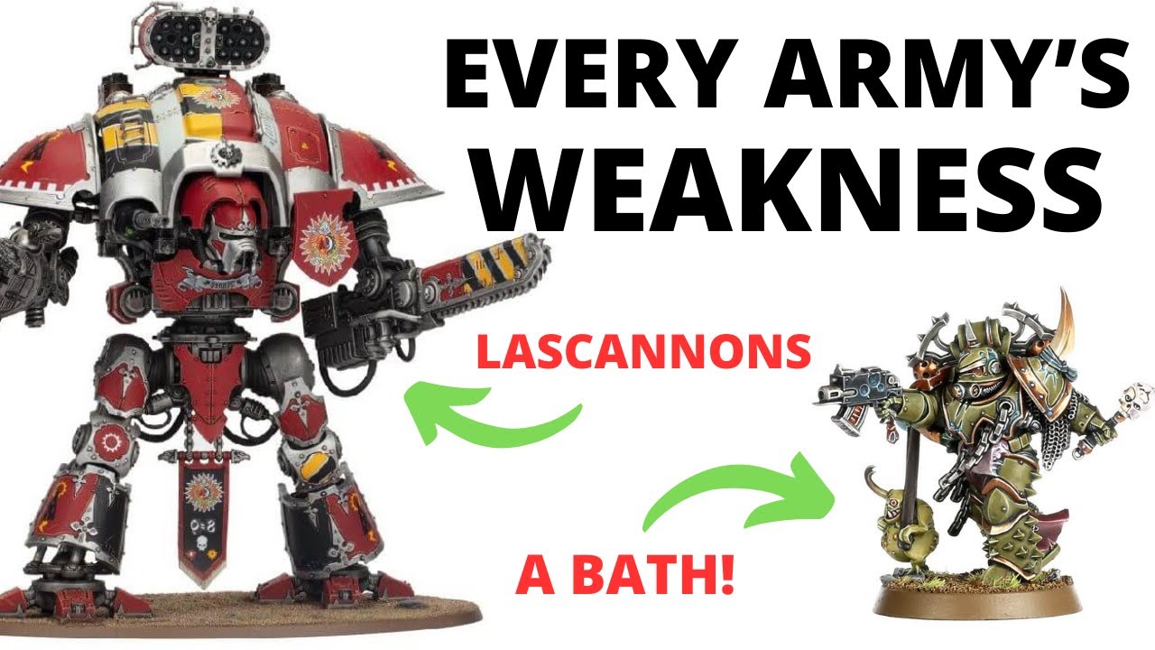 The Greatest Weaknesses of Every 40K Army - The Weakest Abilities of ...