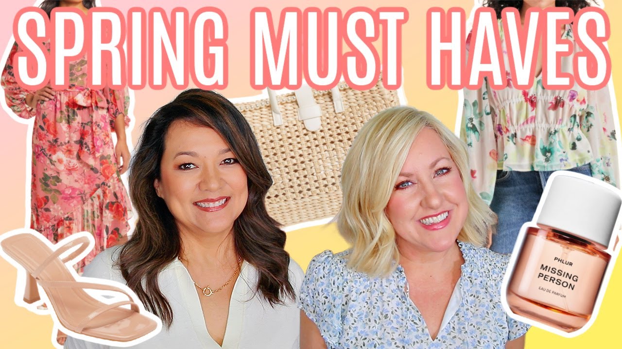 Spring Wardrobe Essentials Every Woman Needs | Must Have Spring Pieces ...