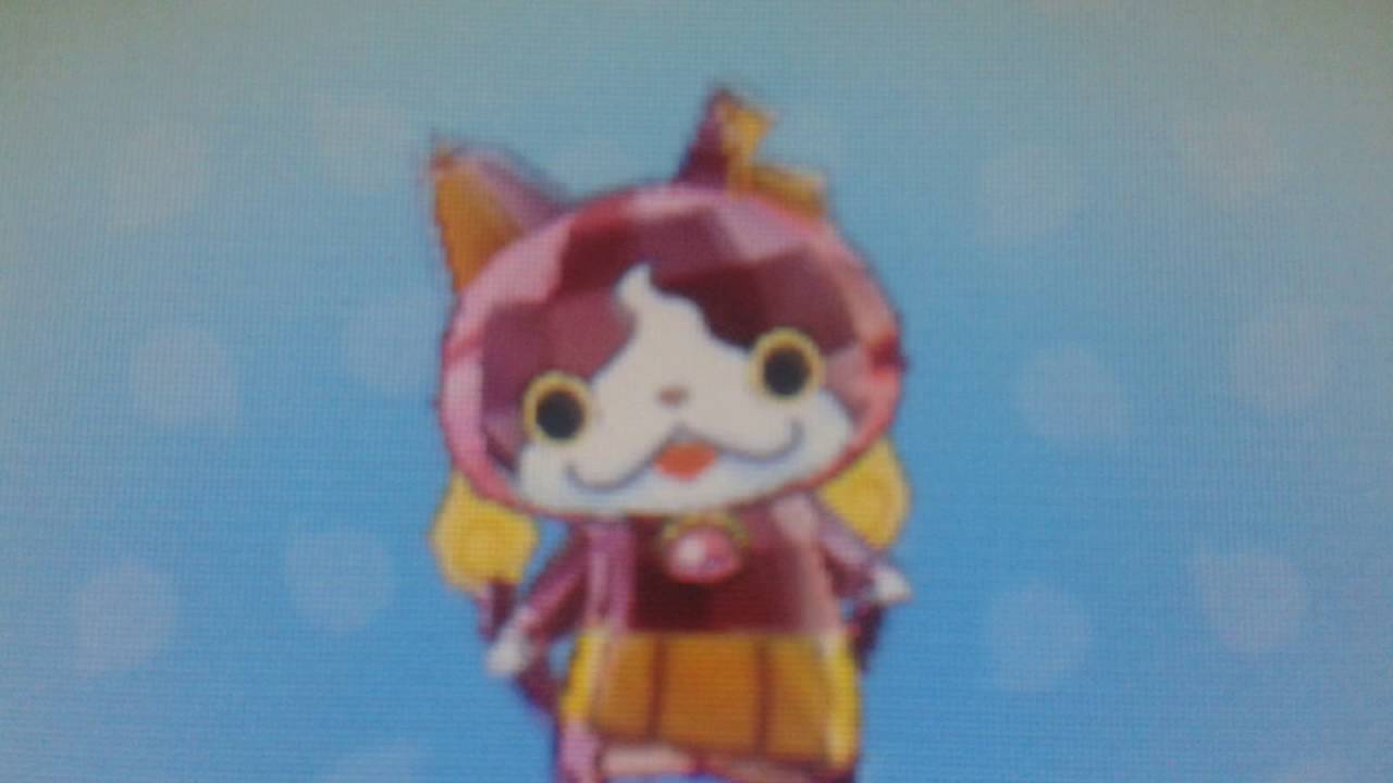 Yo-kai QR code pour rubinyan - YouTube