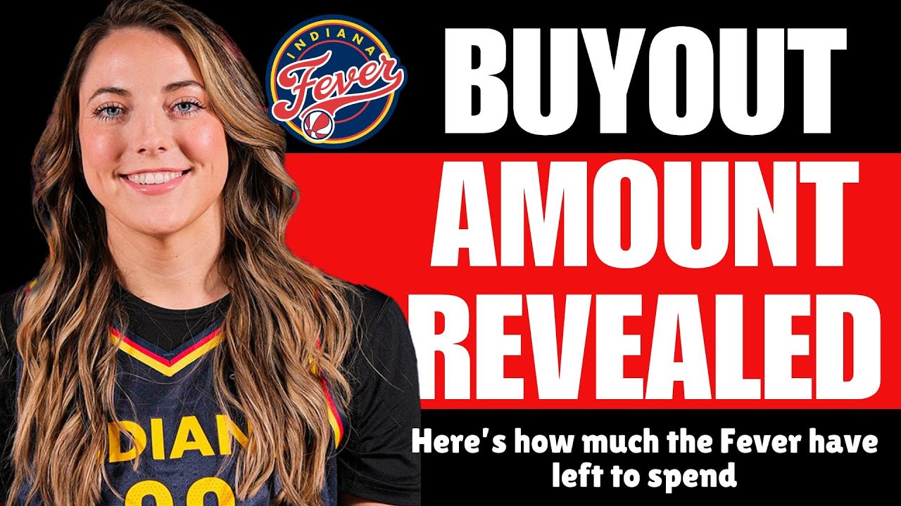REVEALED: Here's how much Indiana Fever have to spend after contract divorce Katie Lou Samuelson ...