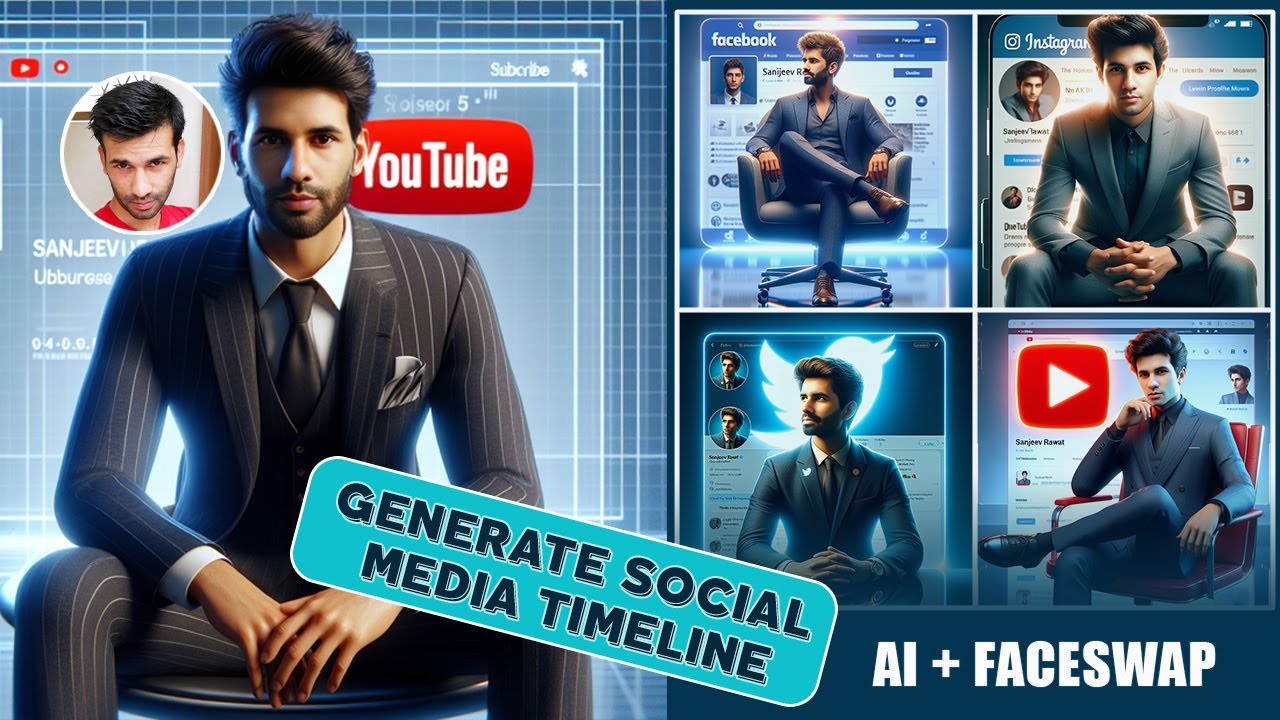 Create Trending Social Media timeline Images with Microsoft Bing AI ...