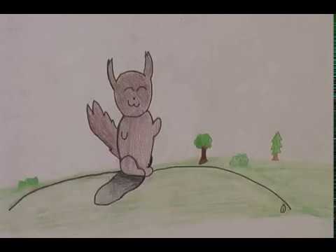 Ben the Squirrel - YouTube