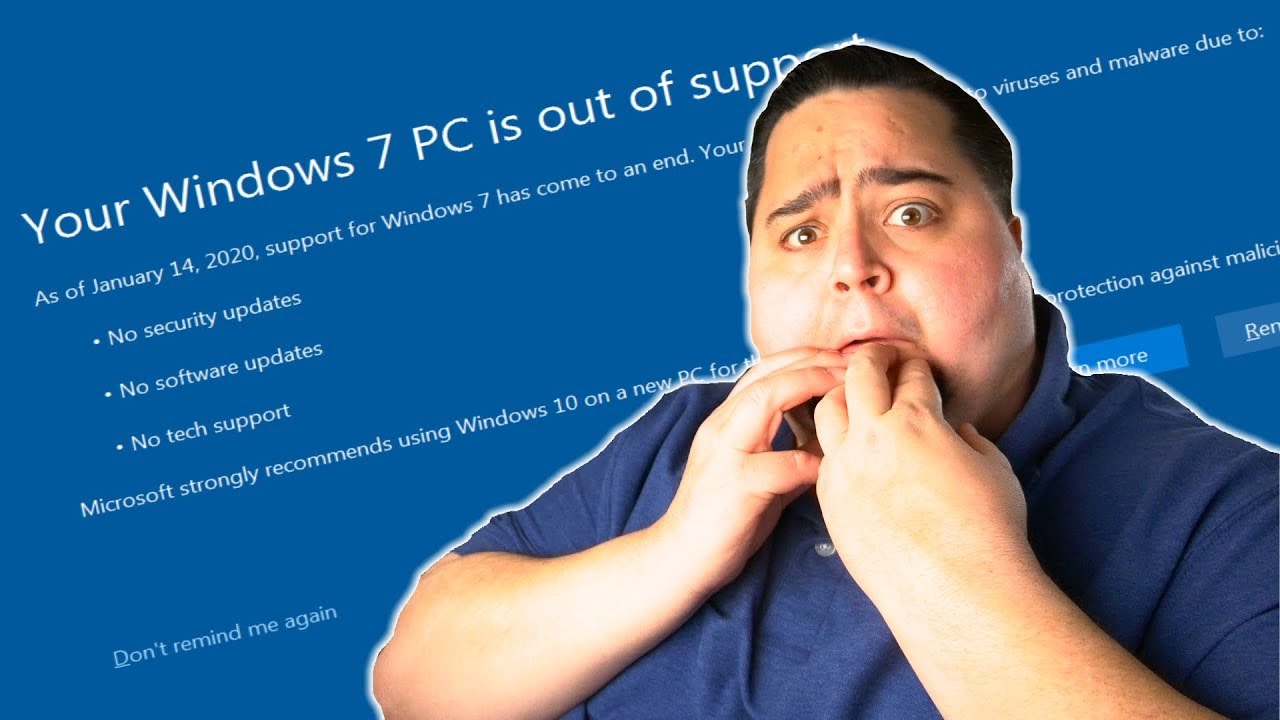 Windows 7 Is Dead.. Is it Time to UPGRADE to Windows 10? [REUPLOAD ...