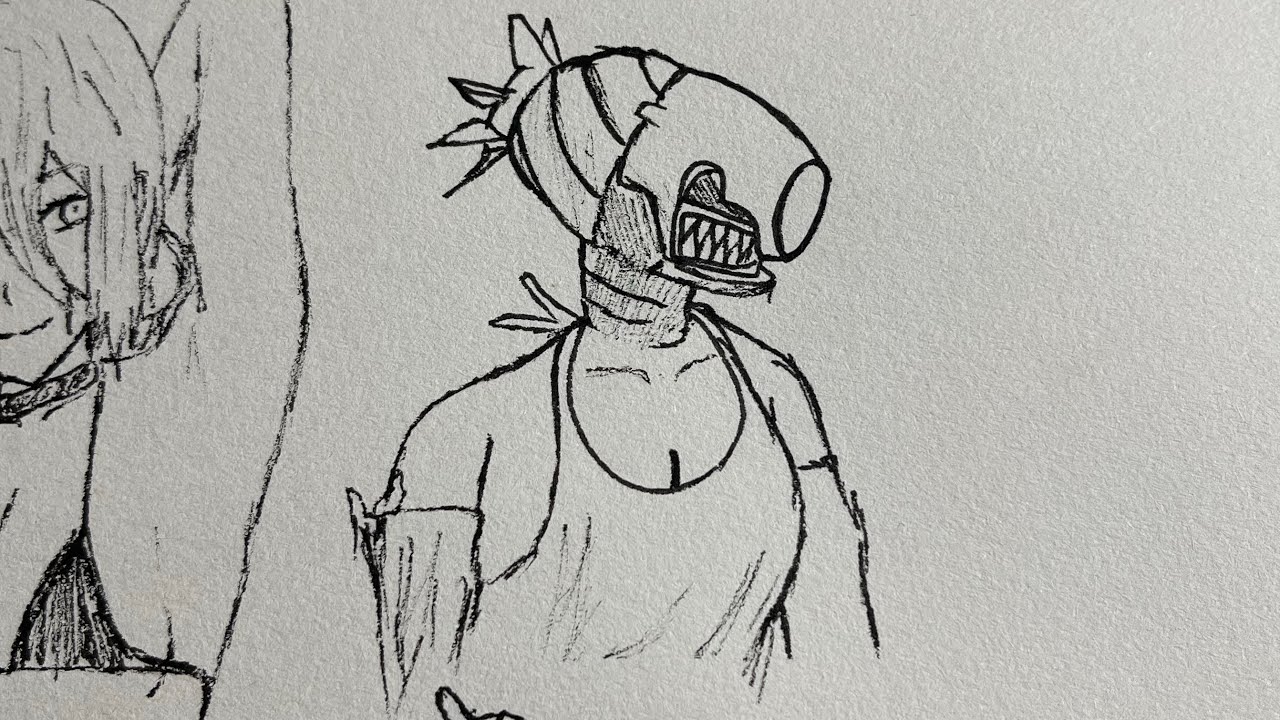 How to draw Bomb Devil step by step - Chainsaw Man | Drawing Bomb Devil ...