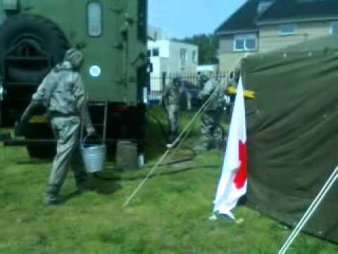 NVA Decontamination (NBC Suits) - YouTube