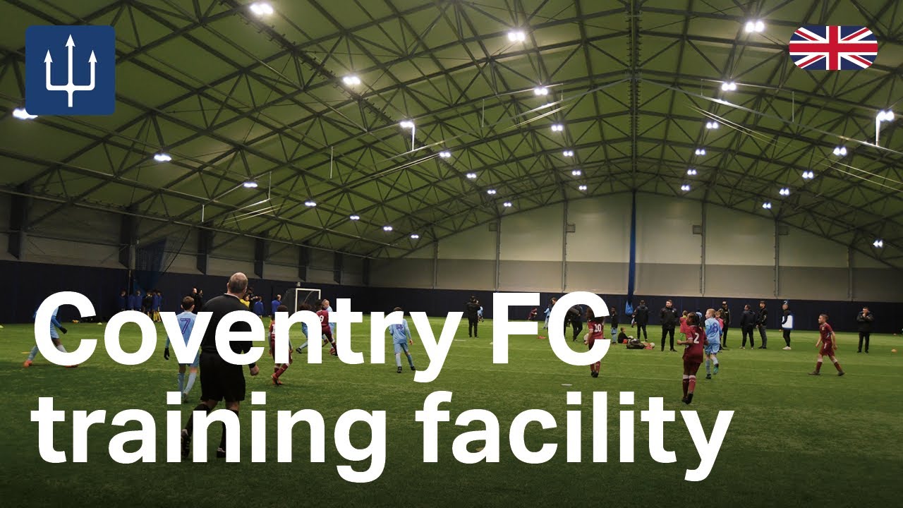 Coventry City FC Academy Training Facility (Timelapse) | Rubb UK - YouTube