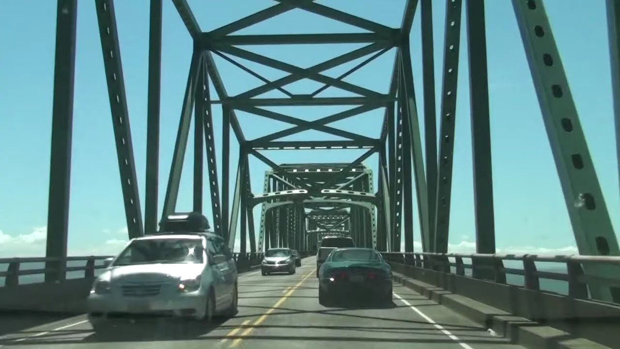 US Route 101, Astoria Megler Bridge,Astoria, OR , United States, North ...