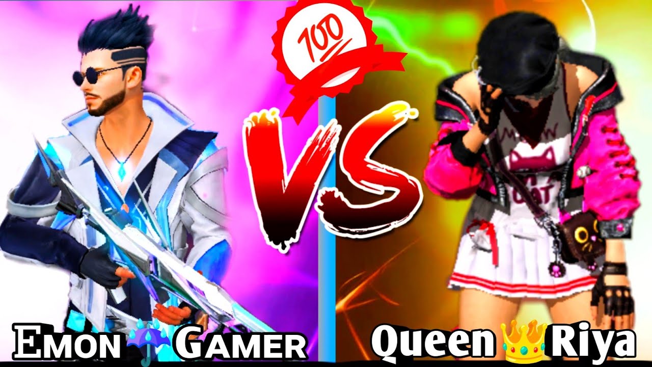 Unbelievable 1V1 Clutch: Queen Riya Takes Movement and Accuracy to the ...