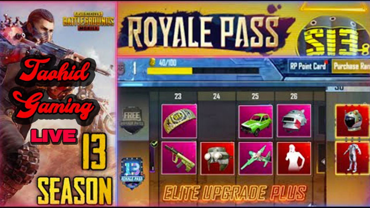 🛑Pubg mobile Live and Rush Gameplay with Taohid Gaming. - YouTube