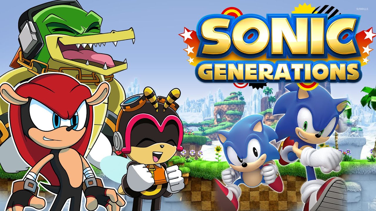 Preparing for Sonadow Generations w/ @charmyandchaotixcrew and ...