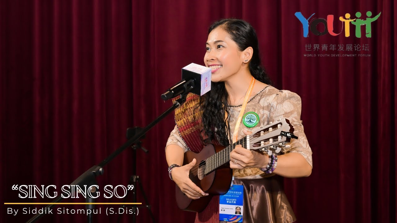 Sing Sing So (Original Song by Siddik Sitompul) - Live WYDF 2025 ...