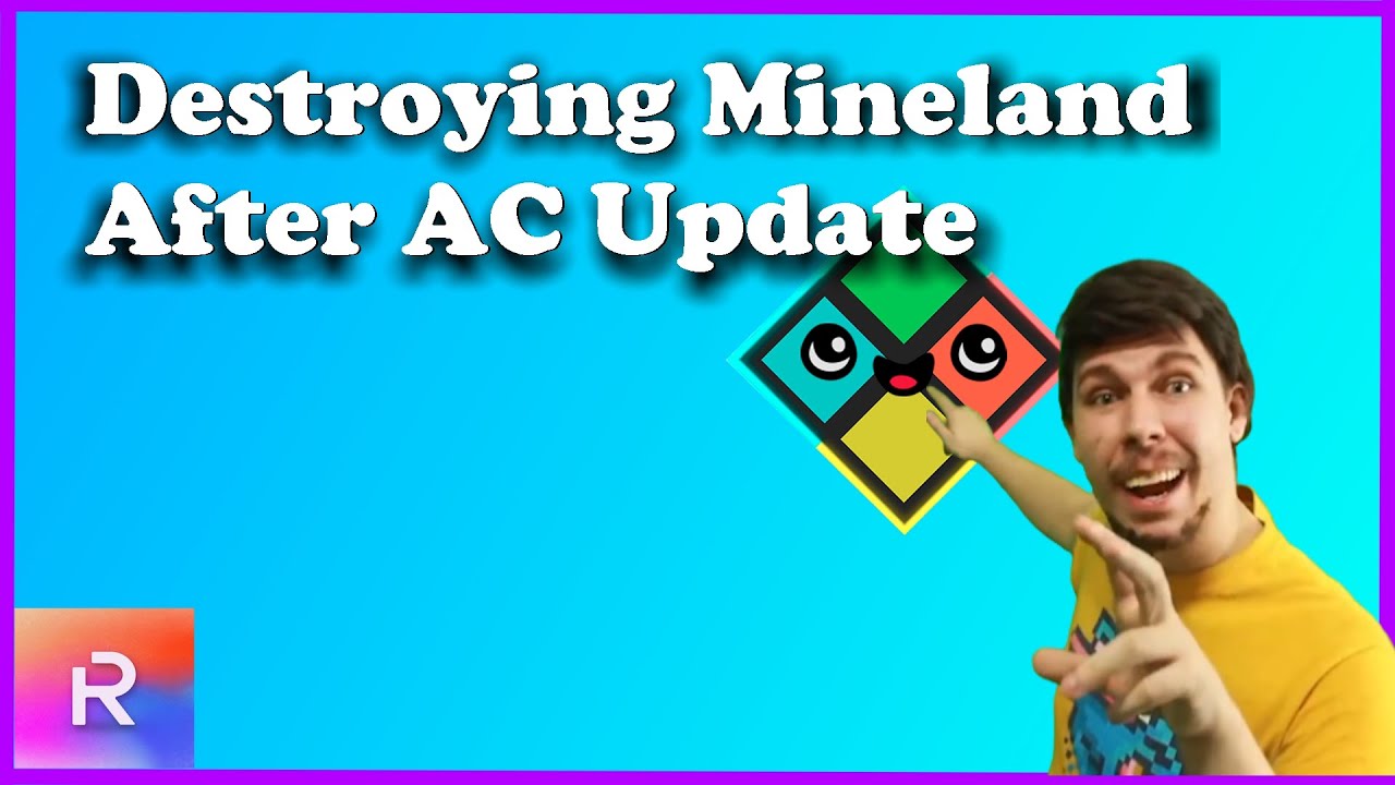 Mineland AC Updated ! Cheating With Rise - YouTube