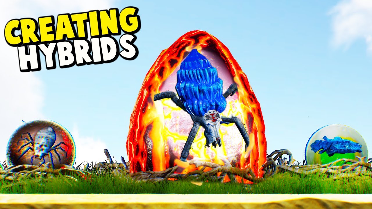 WE CREATED A HYBRID! Combing Dinosaur DNA To Create NEW MONSTERS! (4 ...