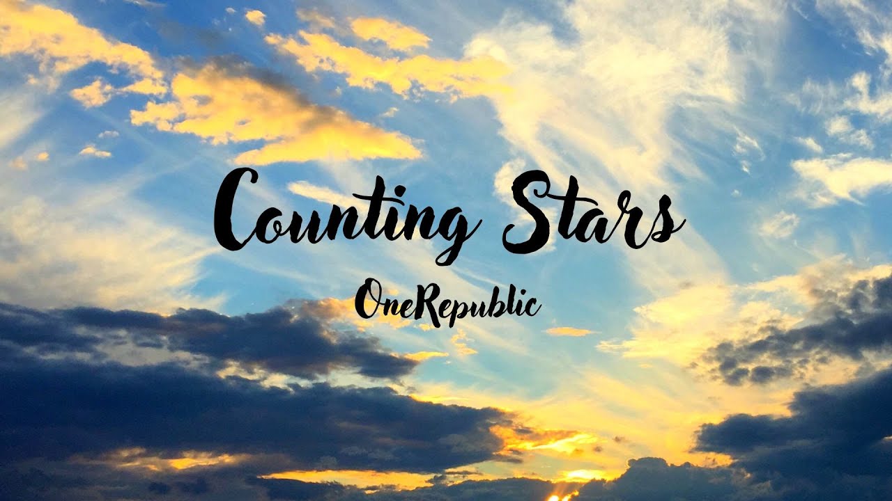 OneRepublic - Counting Stars (Cover Background) - YouTube